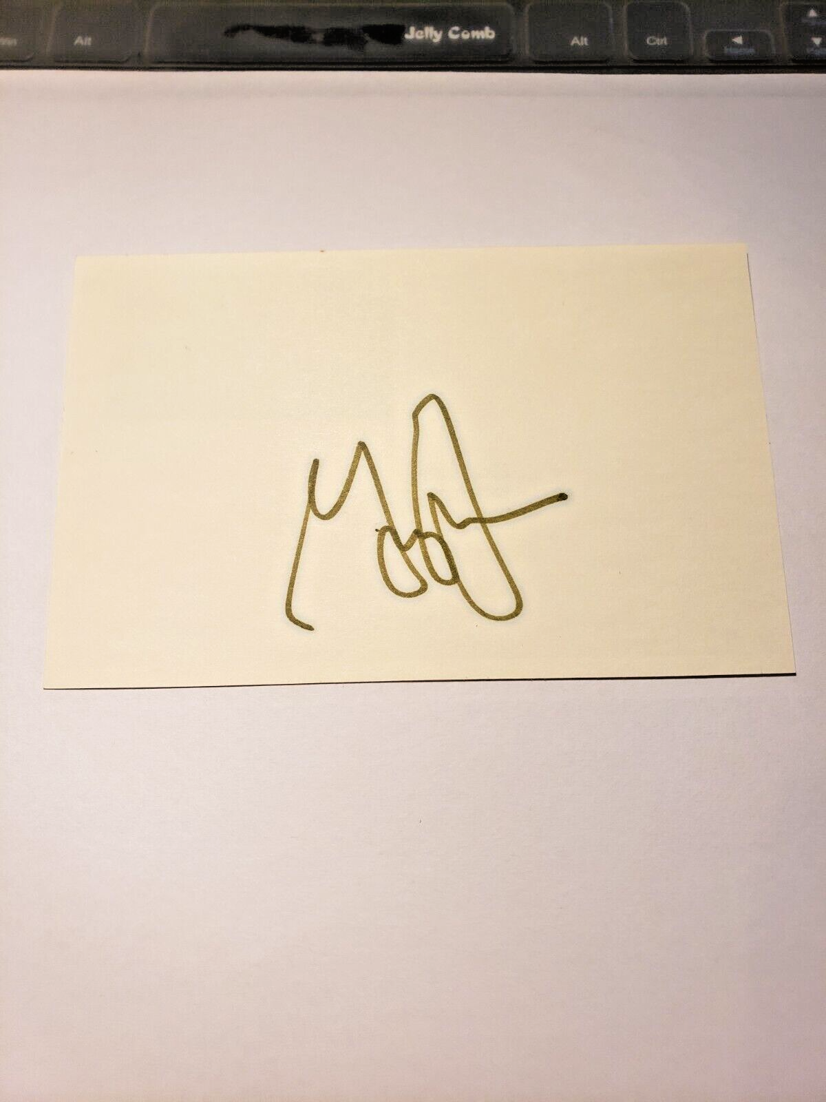 Gerry Spence signed autograph 3.5x5.5" Post Card Trial Lawyer Never ...