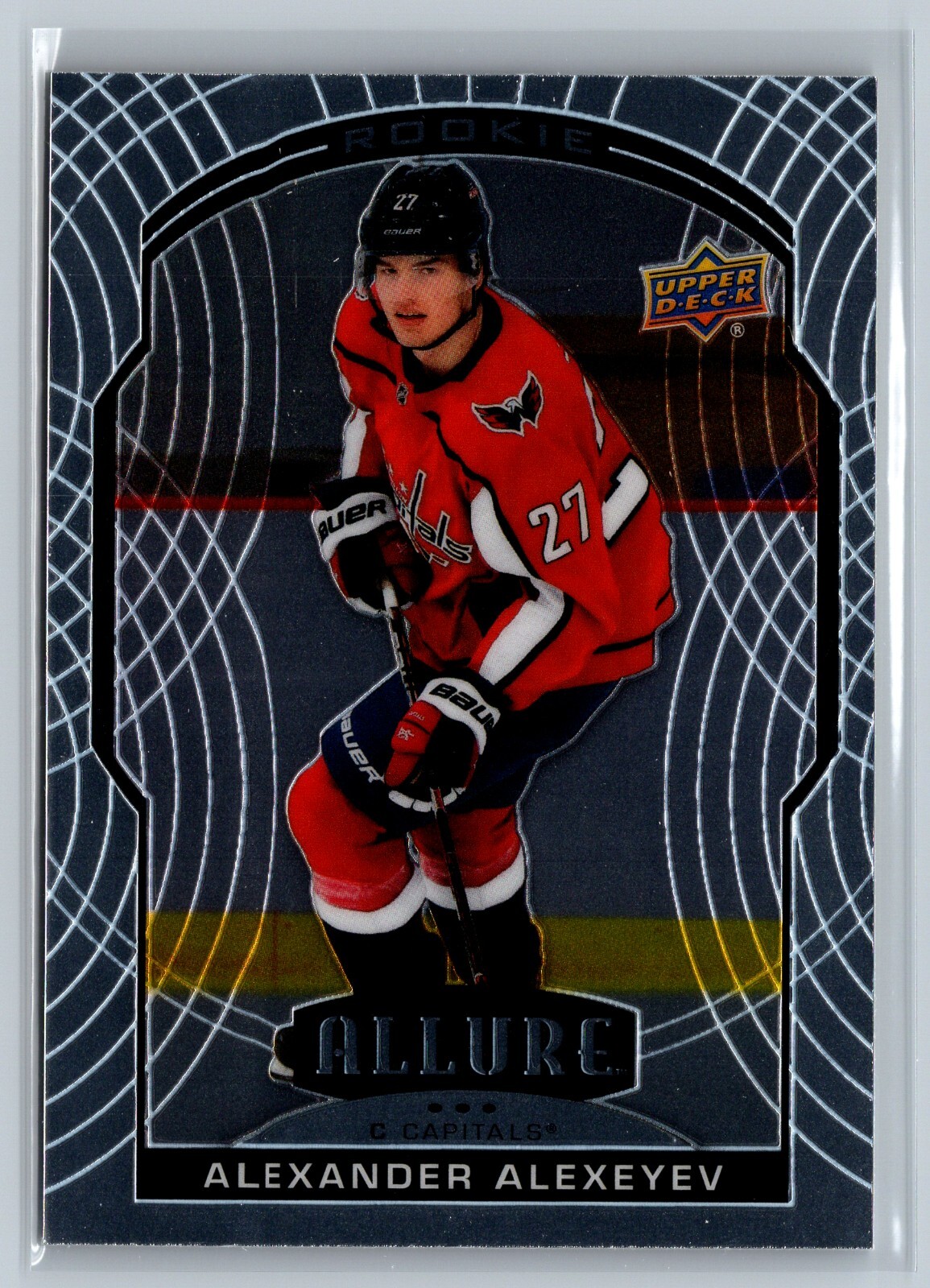 Alexander Alexeyev 2020-21 Allure #86 | eBay