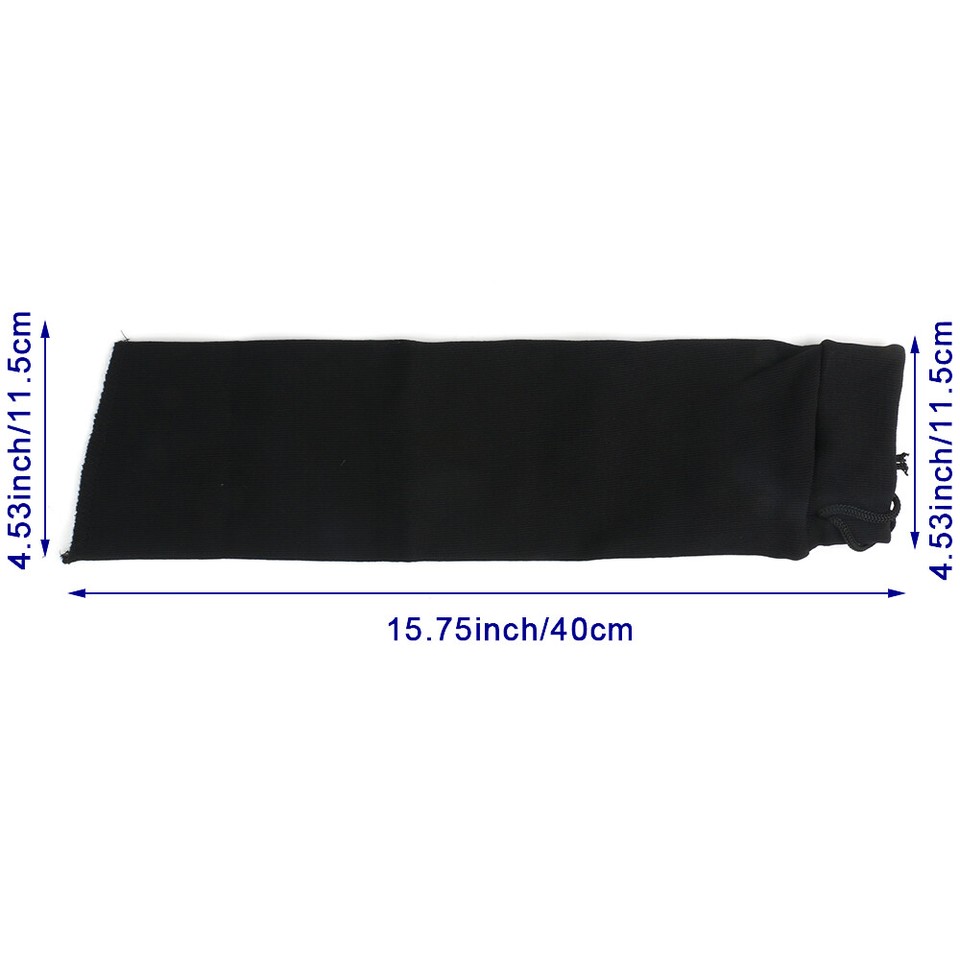 16x4"Silicone Treated Knit Gun Socks Handgun Cover Moistureproof Case ...