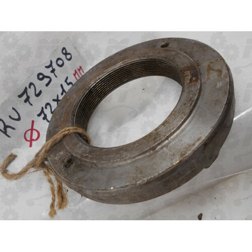 Rear Wheel Hub Ring Nut for Fiat 130NC | eBay