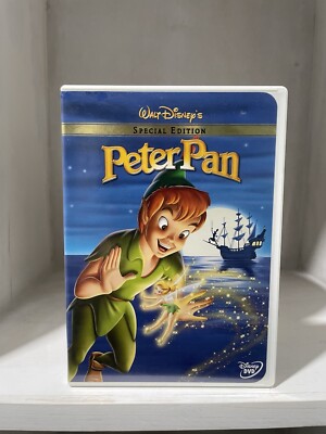 Peter Pan (DVD, 2002, Special Edition) 786936144444| eBay