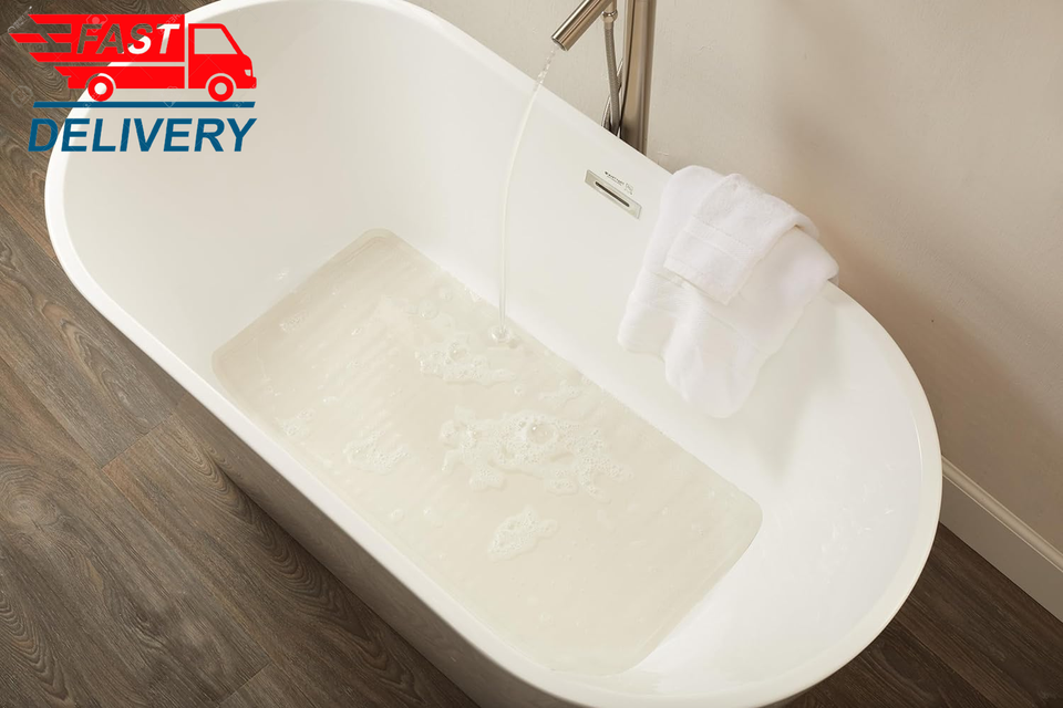 Rubbermaid Commercial Products 1982729 Safti-Grip Bath Mat 36" X 18 ...