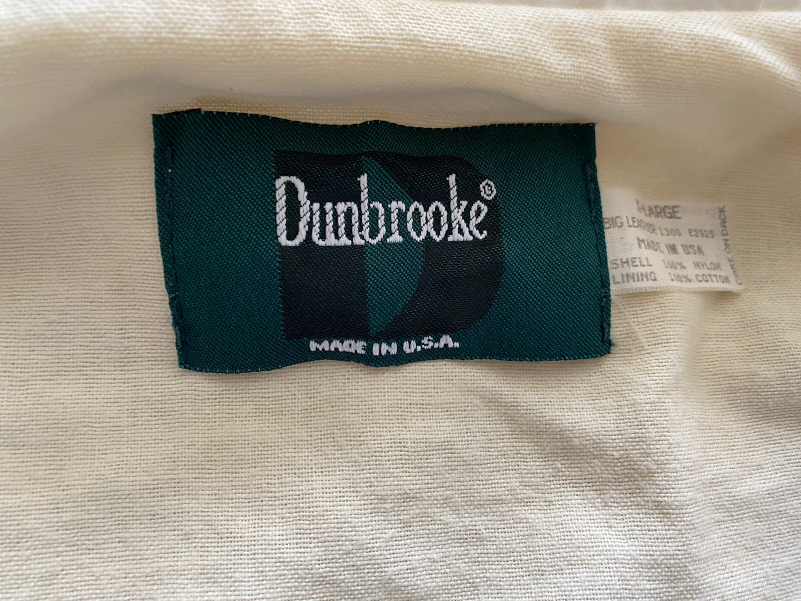 Vintage Dunbrooke Gateway Logo Jacket Windbreaker Si… - Gem