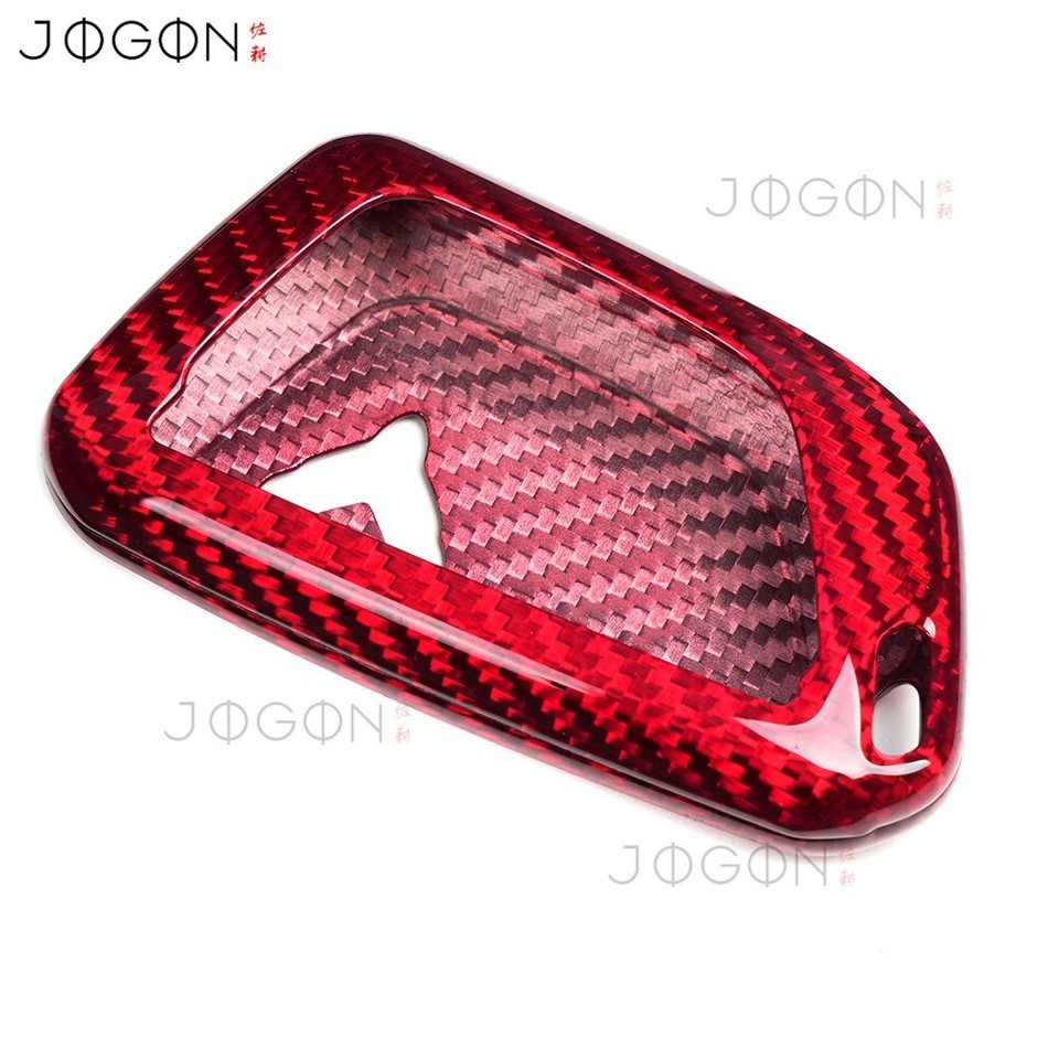 Real Carbon Remote Key Fob Cover Trim For Corvette C8 Stingray Z51 Z06 ...