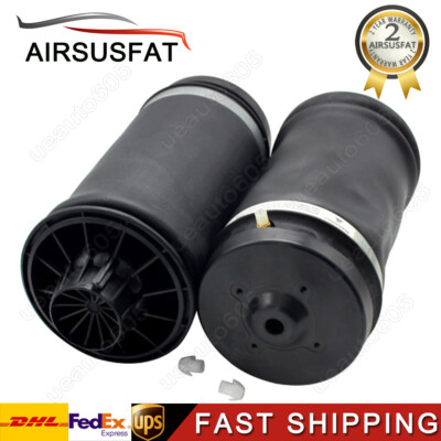 2X For Mercedes W164 W166 GL ML-Class Rear Air Suspension Spring Bags ...
