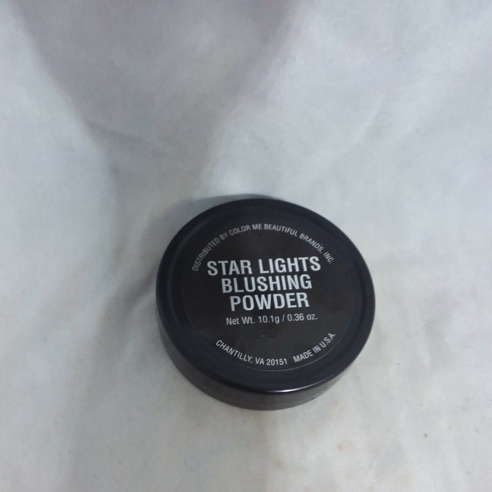 Color Me Beautiful CMB Star Lights Blushing Powder Blush | eBay