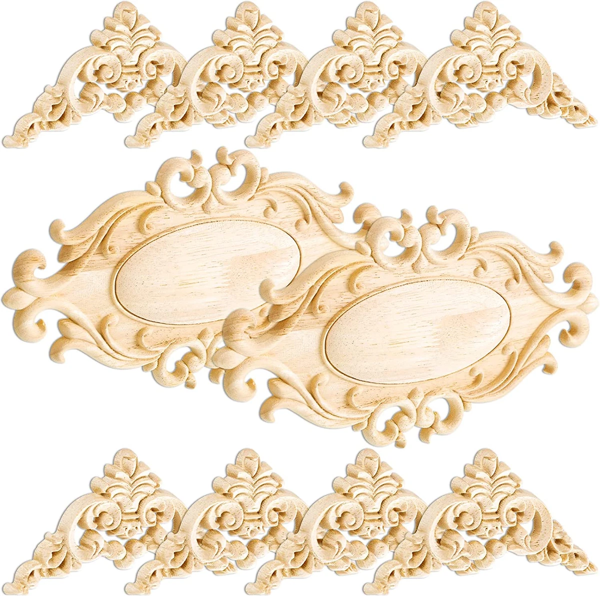 Decorative Wood Appliques For Furniture | Shelly Lighting