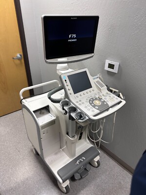 ALOKA PROSOUND F75 PREMIER ULTRASOUND SYSTEM | eBay