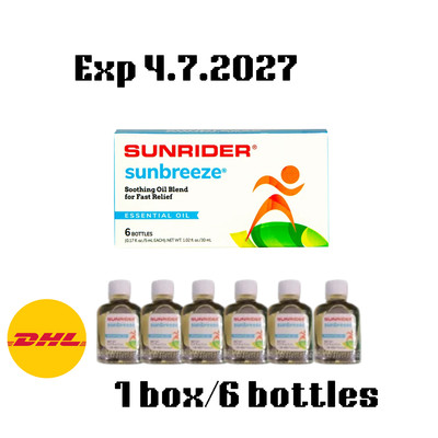 6x bottles Sunrider Sunbreeze Essential Oil Pain Relief Muscle Ache | eBay