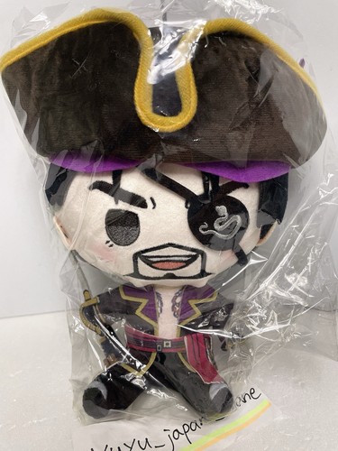 Yakuza Ryu Ga Gotoku Goro Captain Majima Plush Doll Pirates Mochidoru ...
