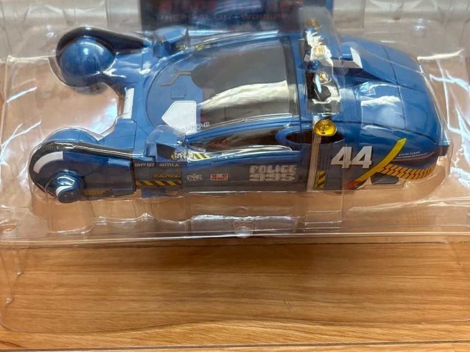 Blade Runner Collector's Box Medicom Toy 1/18 Police Spinner | eBay