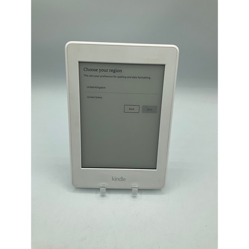 Kindle Paperwhite 7th Generation, 4GB, White, Bright Spot On Screen! | eBay