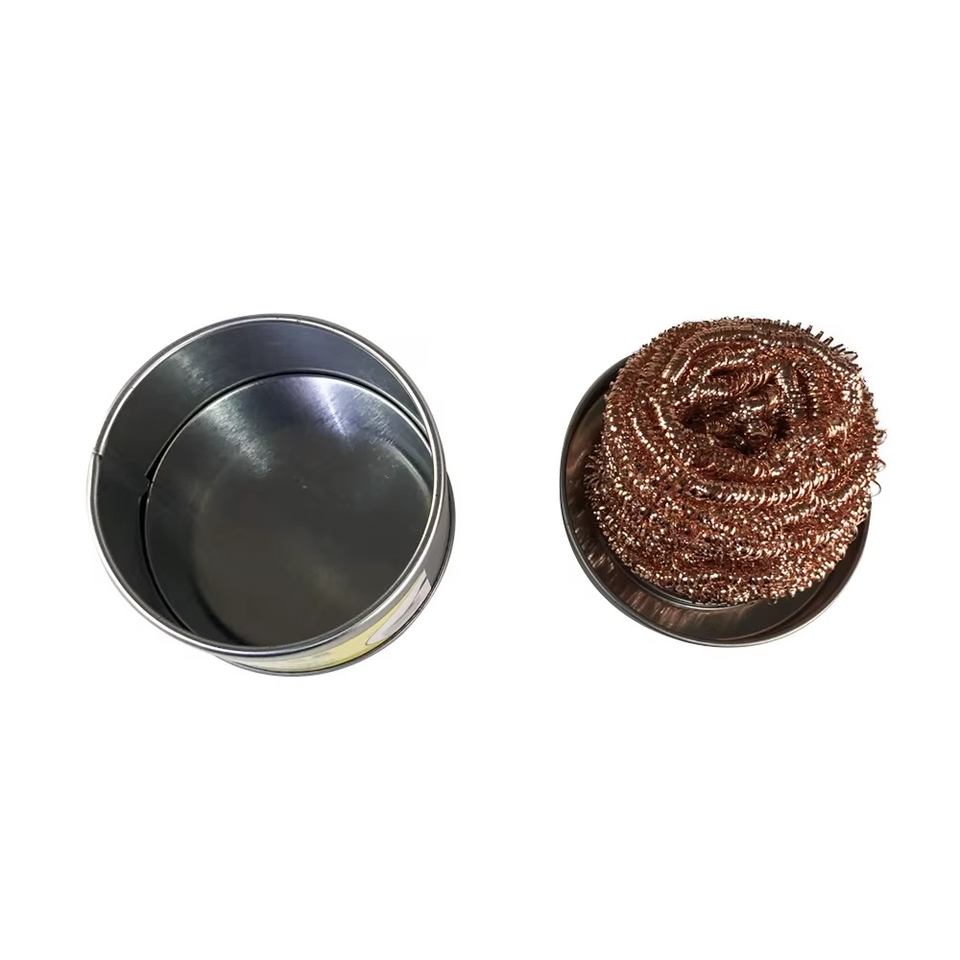 Soldering Iron Tip Cleaner Copper Wire Cleaning Ball with Metal Mesh ...