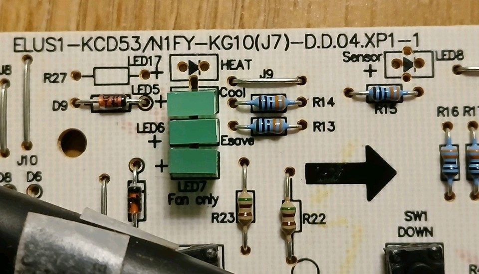 FRIGIDAIRE AIR CONDITIONER MAIN CONTROL BOARD. (NEW) | eBay