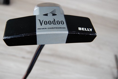 Never Compromise Voodoo Belly Putter 45" Mens RH HC - FAIR GRIP | eBay