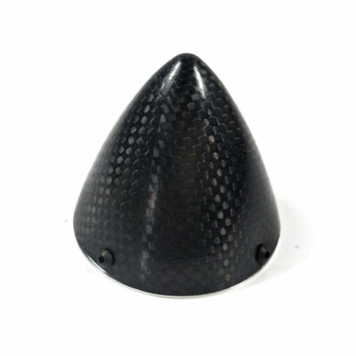 1.75'' Carbon Fiber Spinner for F3A, Alu Backplate with Screws no Cut ...