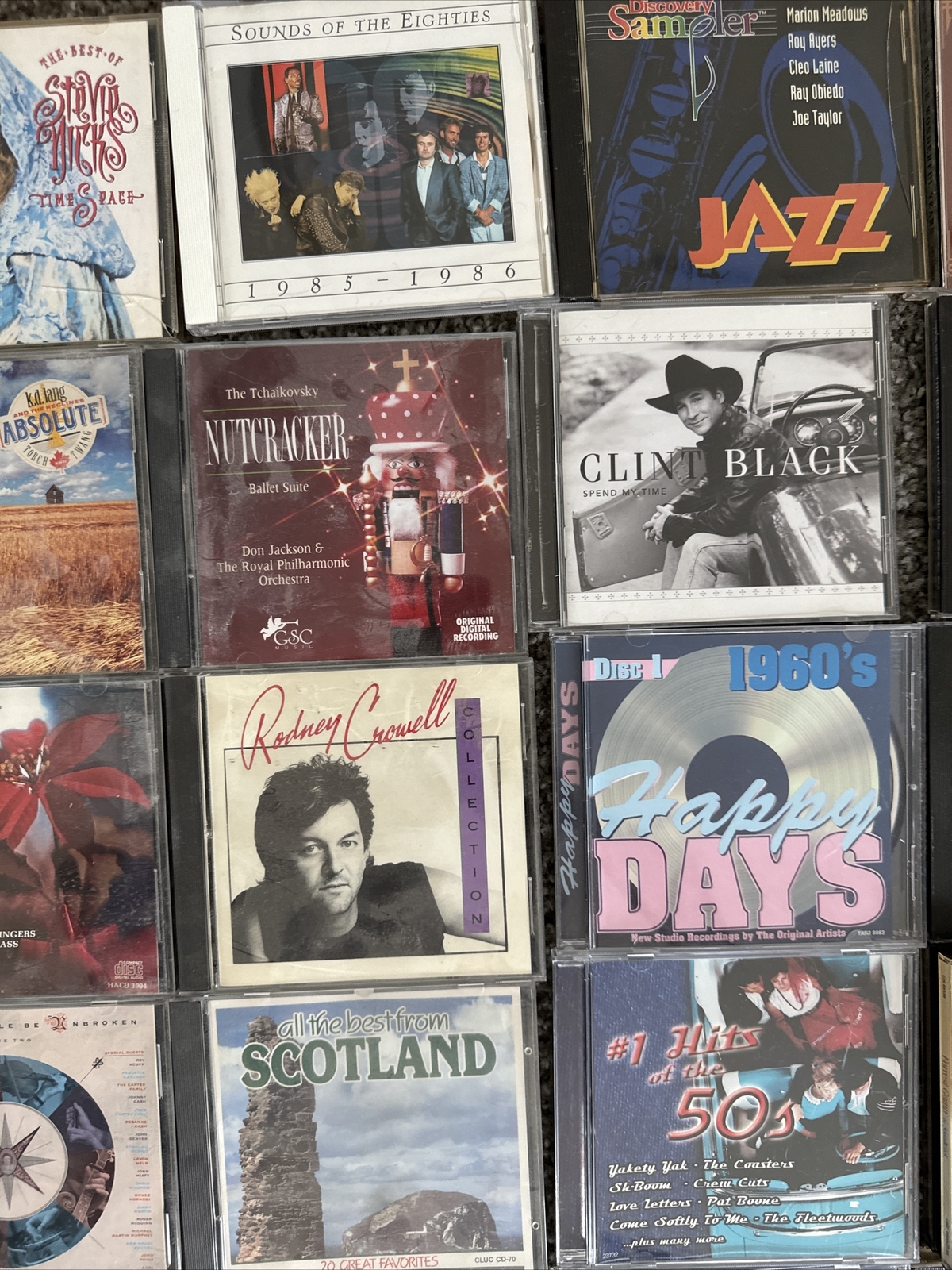 Pulp Fiction (Music From the Motion Picture) a set of music discs ...