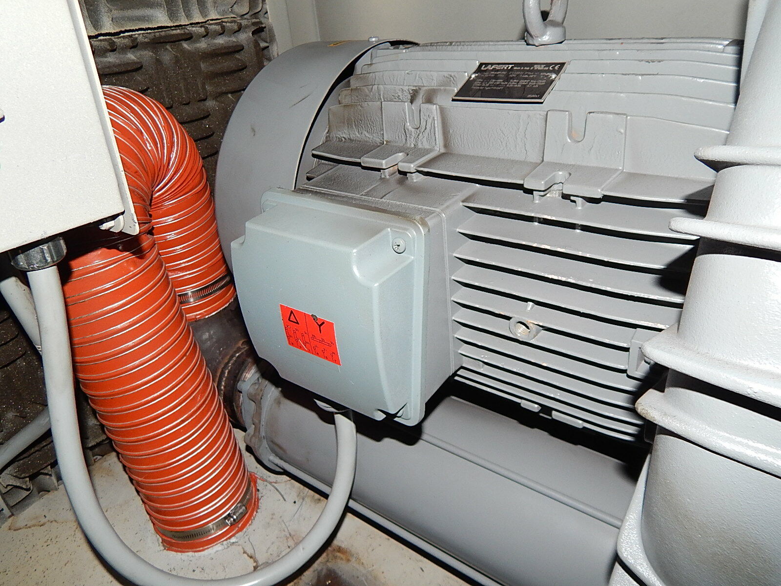 20 HP FPZ Regenerative Blower with Sound Enclosure and Pressure Sensors ...