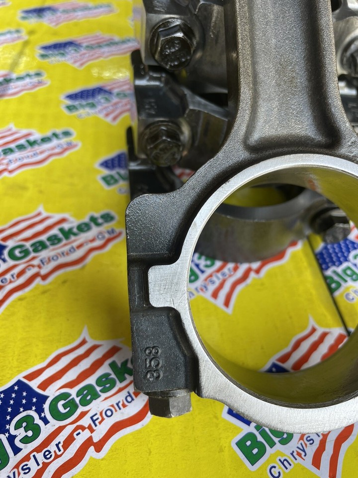 Refurbished GM 5.3L 6.0L 6.2L LS2 Gen IV Connecting Rod Set of 8 ...