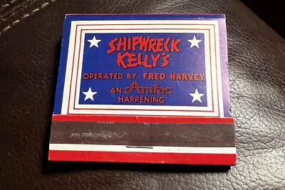Shipwreck Kelly’s Restaurant, San Francisco / Los Angeles, Etc VTG ...