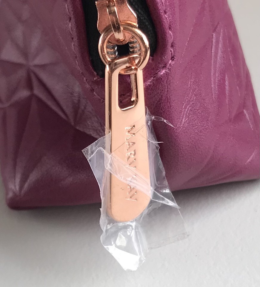 New No Package Mary Kay Fuchsia Precious Gems Collection Cosmetic Makeup Bag | eBay