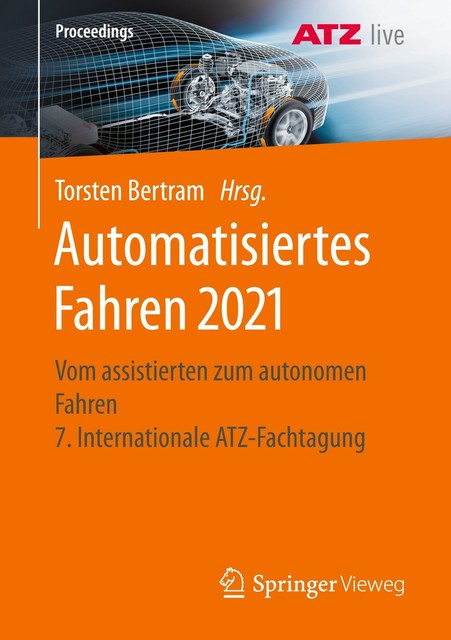 Automatisiertes Fahren 2021 von Torsten Bertram (2021, Taschenbuch ...