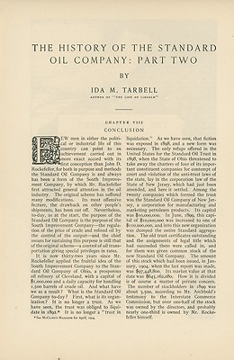 1904 Magazine Article History of Standard Oil Company Business Monopoly ...