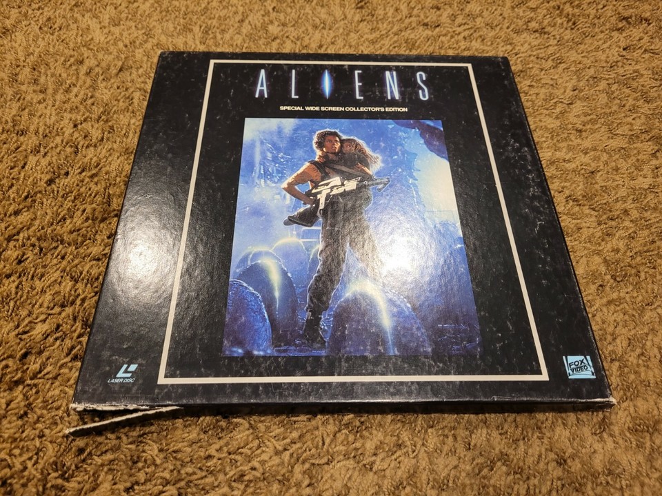 Aliens (Laserdisc) 4 disc's Widescreen Collector’s Box Set 86162150463 ...