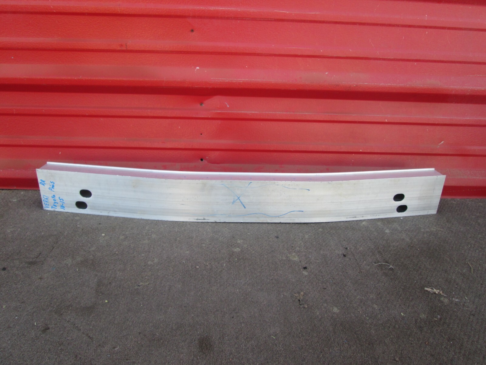 2010-2015 TOYOTA Prius Rear Bumper REINFORCEMENT IMPACT BAR OEM | eBay UK