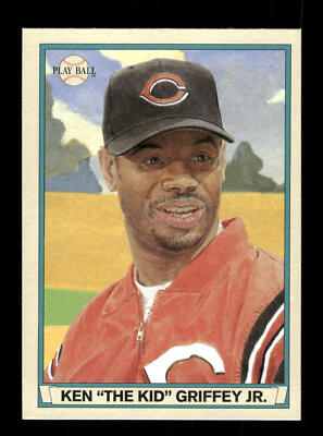 Ken Griffey Jr. 2003 Upper Deck Play Ball #20 Black Back | eBay