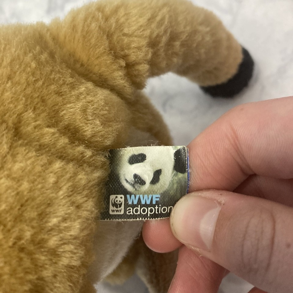 WWF World Wildlife Adoption Plush 10" Tall Prairie Dog Stuffed Animal ...