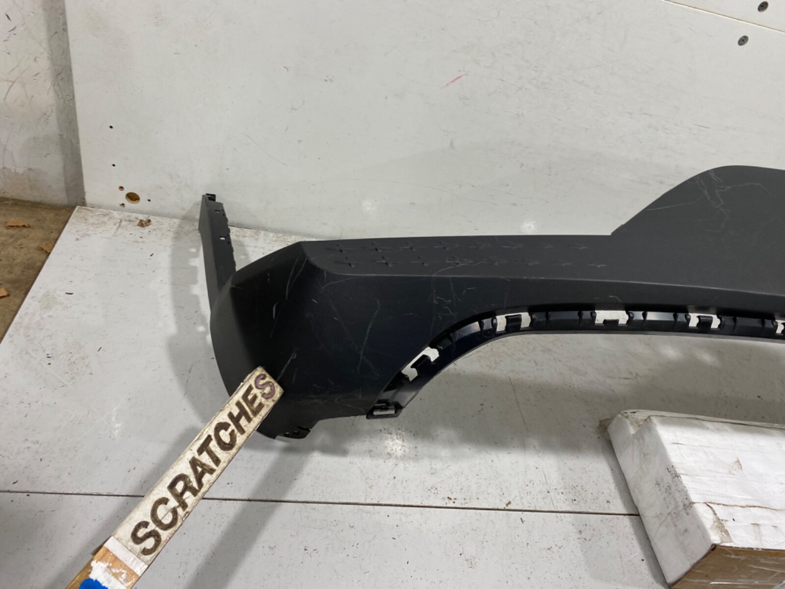 OEM 2020-2021 Hyundai Venue Rear Lower Bumper Cover 86612-K2000 | eBay