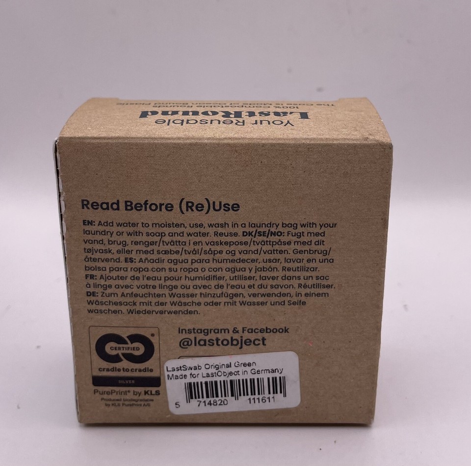 Lot Of 2 LastRound Reusable Rounds by LastObject - Organic Cotton ...