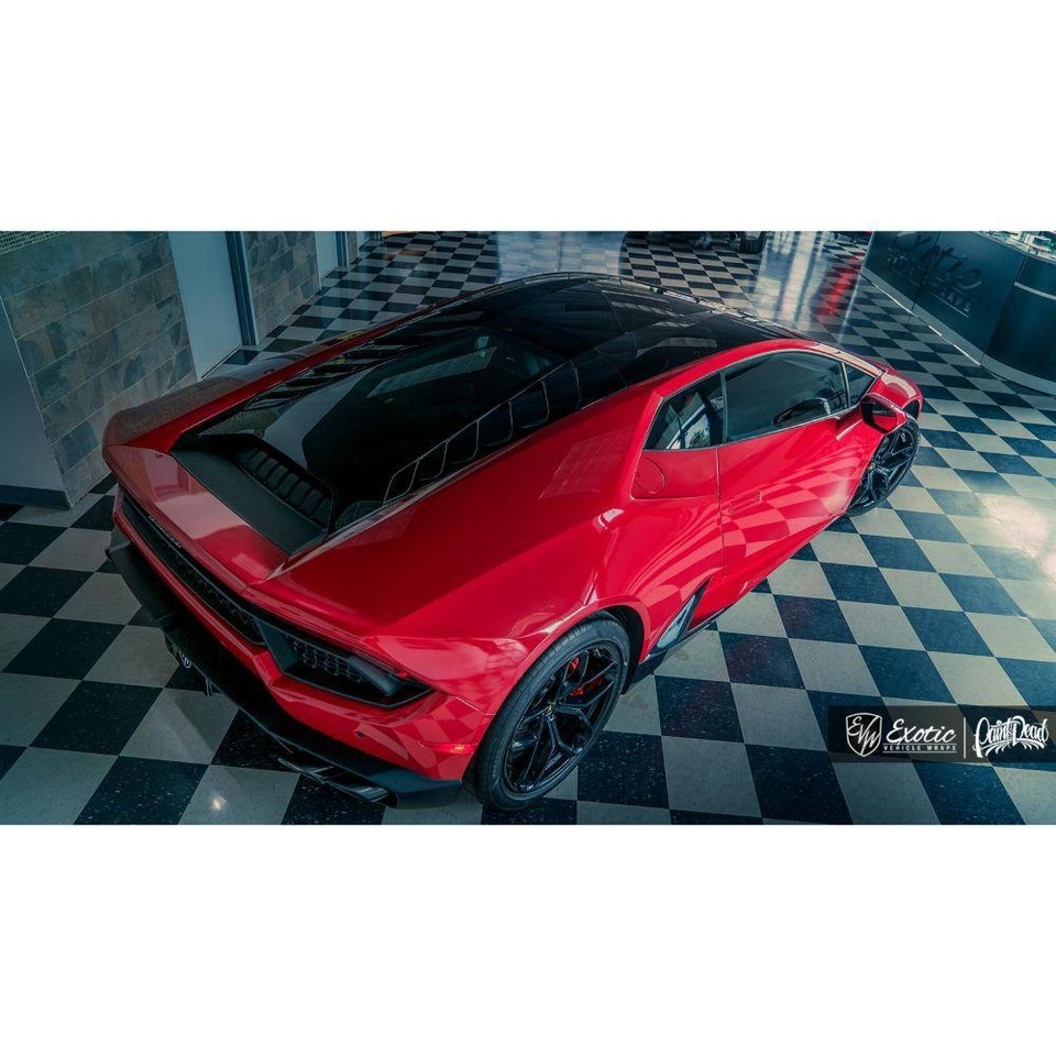Avery Dennison SW900 Supreme Gloss Carmine Red Vinyl Car Wrap Film ...