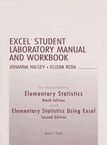 Excel Student Laboratory Manual and Workbook to Accompany Element ...