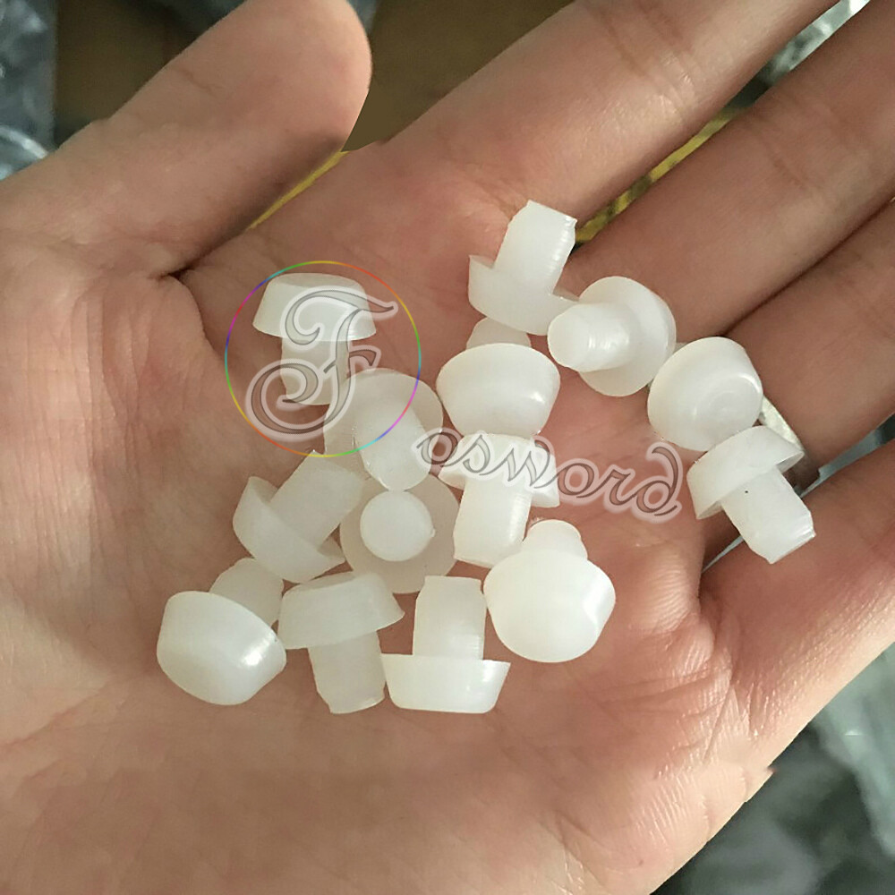 Ø 6 Plastic Round Hole Plug Blanking Inserts Seal Stopper Tube Chair ...