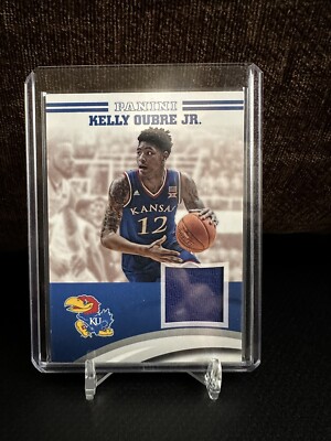 2016 Panini Kansas Jerseys Swatch Kelly Oubre Jr. | eBay