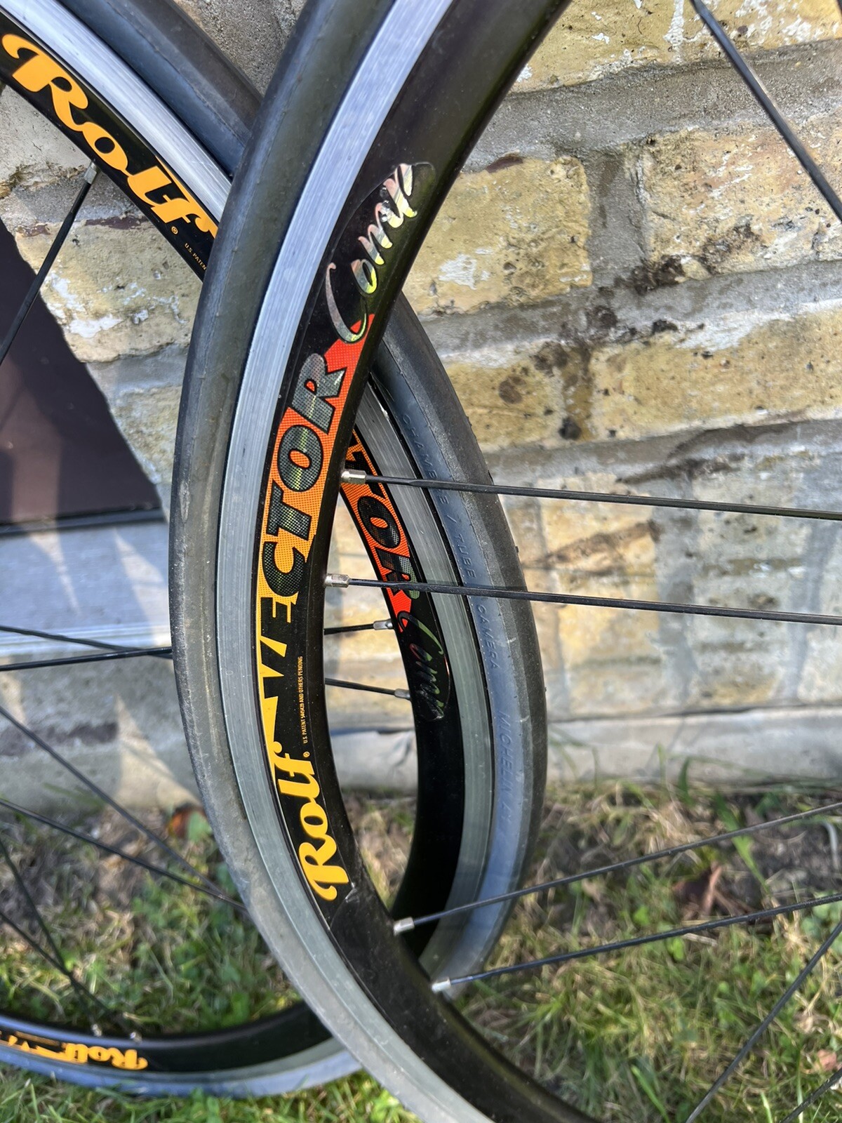 Rolf vector wheels Shimano Dura Ace 12/21 8 Speed | eBay