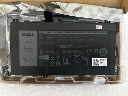 NEW DELL INSPIRON 15 5576 5577 7557 7559 7566 7567 74WH BATTERY 357F9 ...