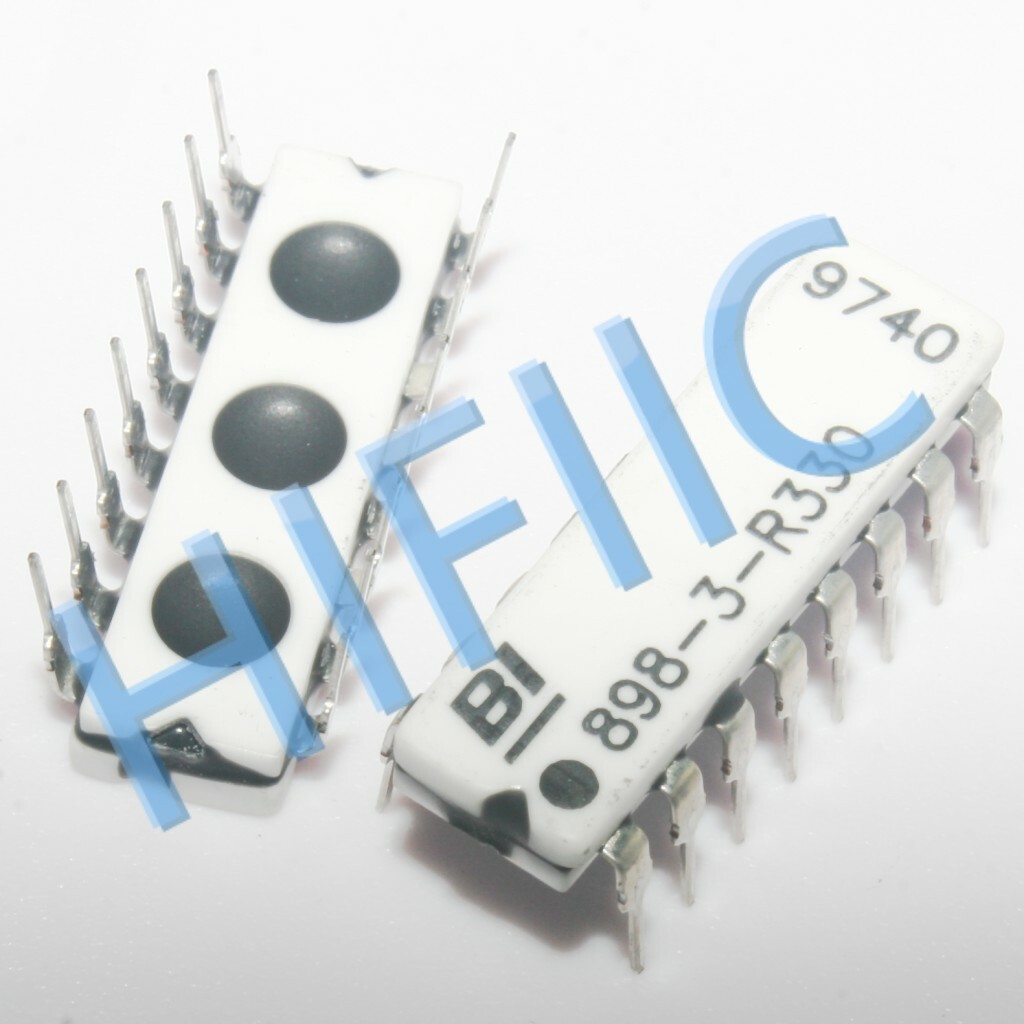 1PCS/5PCS 898-3-R330 Dual-In-Line Thick Film Resistor Networks DIP16 | eBay