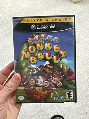 Super Monkey Ball (Nintendo GameCube, 2001) 10086610000 | eBay