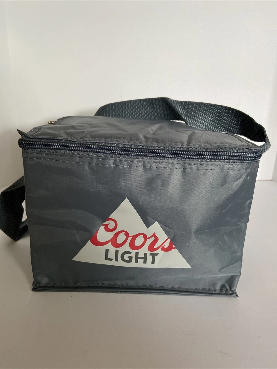 Coors Light 6 Pack Cooler | Shelly Lighting