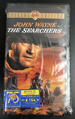 The Searchers (VHS 1998) SPECIAL EDITION John Wayne—NEW SEALED ...