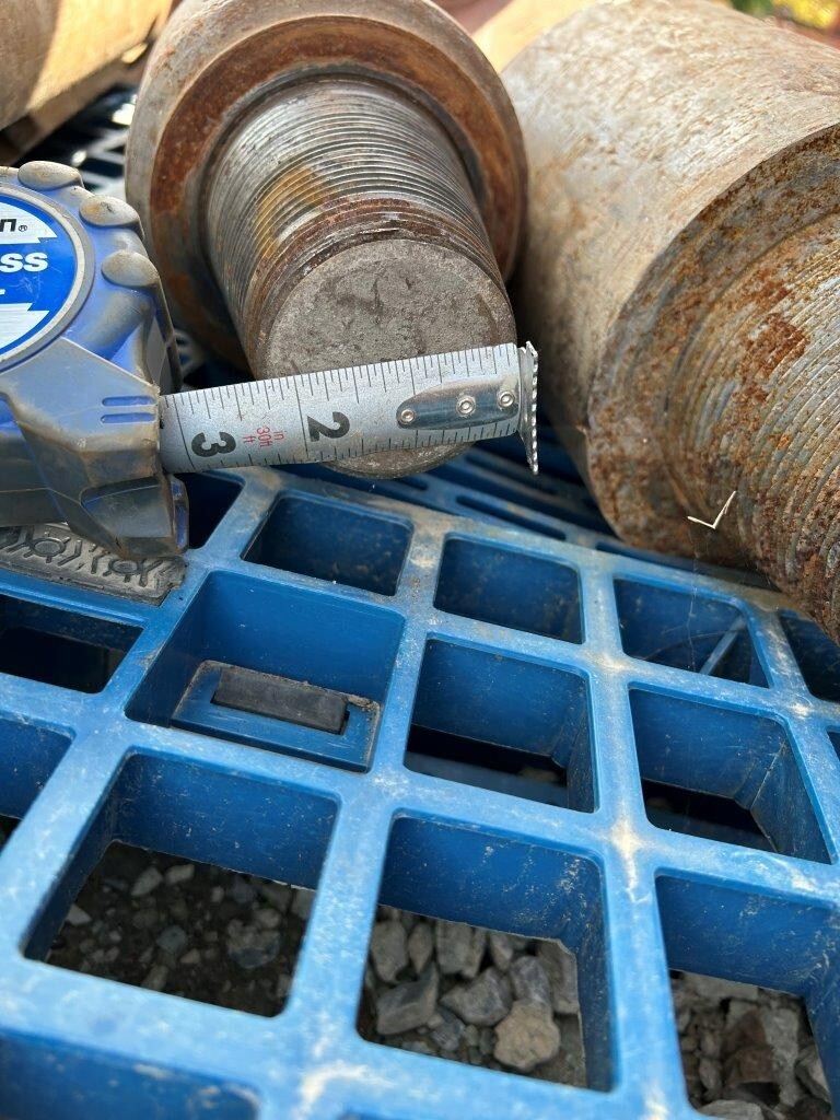 Cable Tool Drill String Stem Extension Sub Adapter Crossover well rig ...