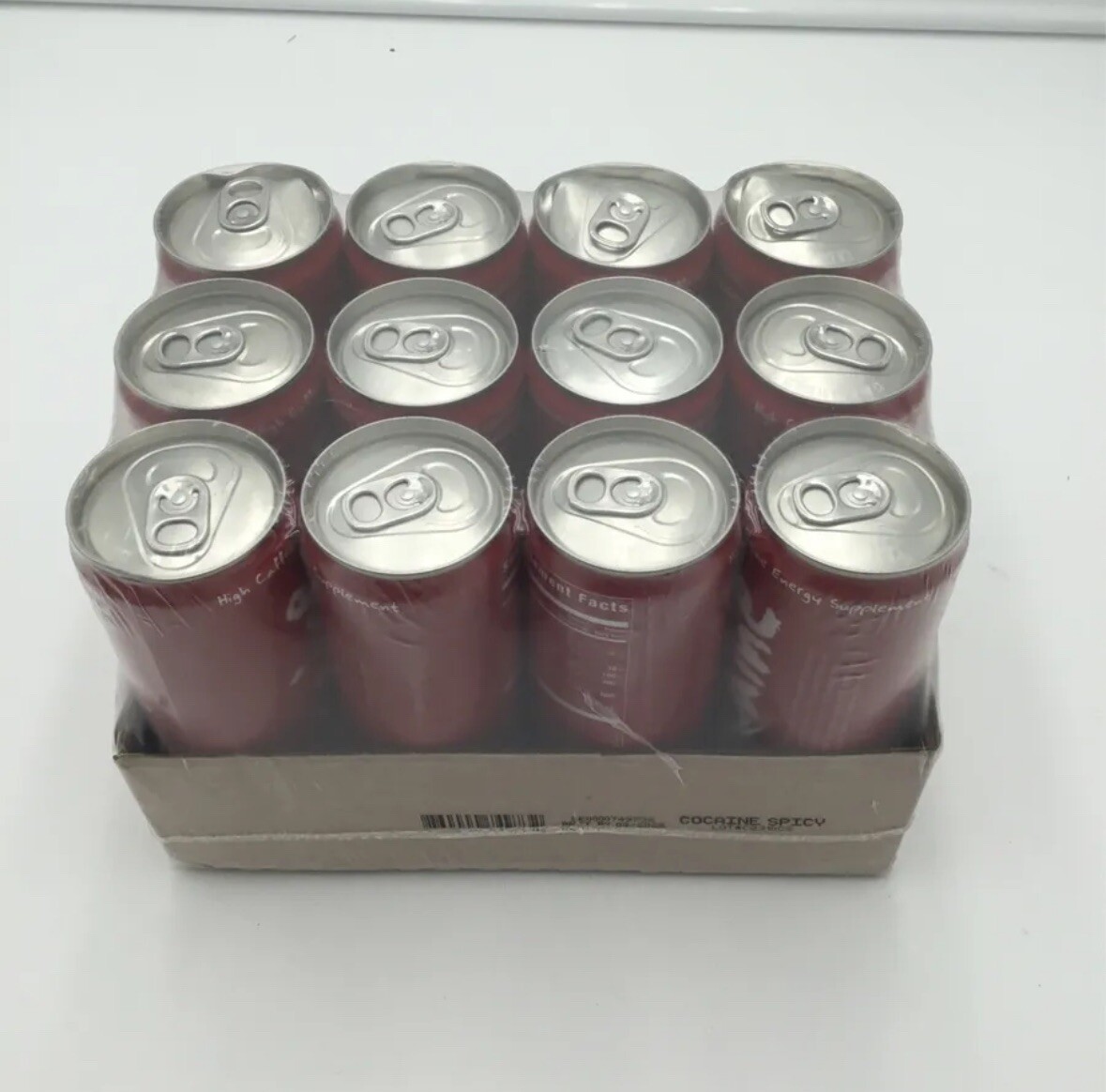 Cocaine Energy/Performance Drink 12 Cans Case Of 12 Fluid Ounce Cans | eBay