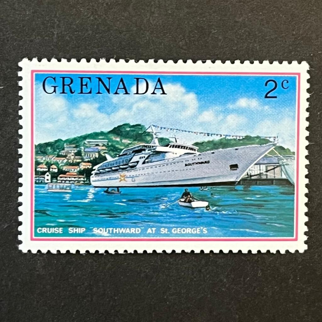 SPECIAL LOT - GRENADA SHIPS & BOATS SET MNH MINT STAMPS | eBay
