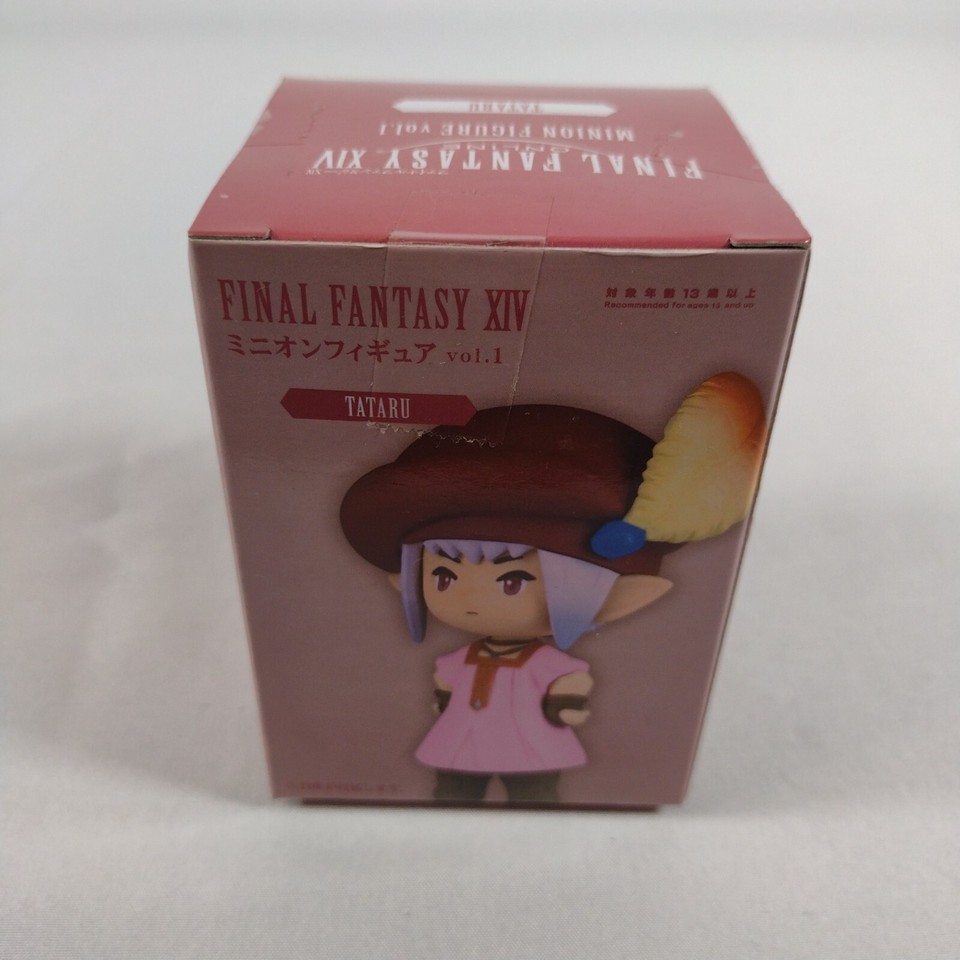 Final Fantasy XIV FF 14 FFXIV Tataru Minion Figure ~2.3" New In Box US ...