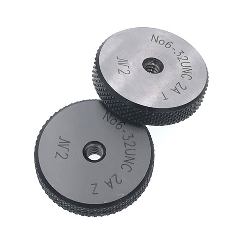 Thread Ring Gage 10-32 UNF 2A Thread Ring Gauge GO NOGO #10-32 UN Ring ...