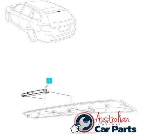 High Mount centre Brake Light LED lamp suitable for Holden Commodore VE ...