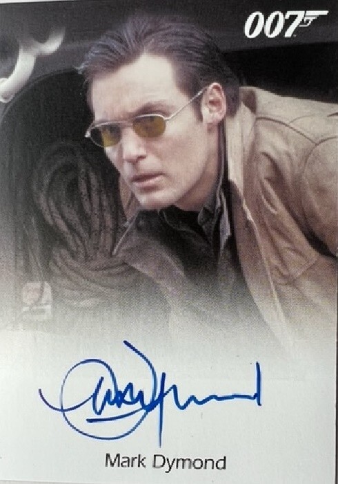 Mark Dymond Autograph from James Bond Archives Final Edition | eBay